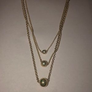 Jewelry | Multi Strand 3 Bead Necklace | Poshmark